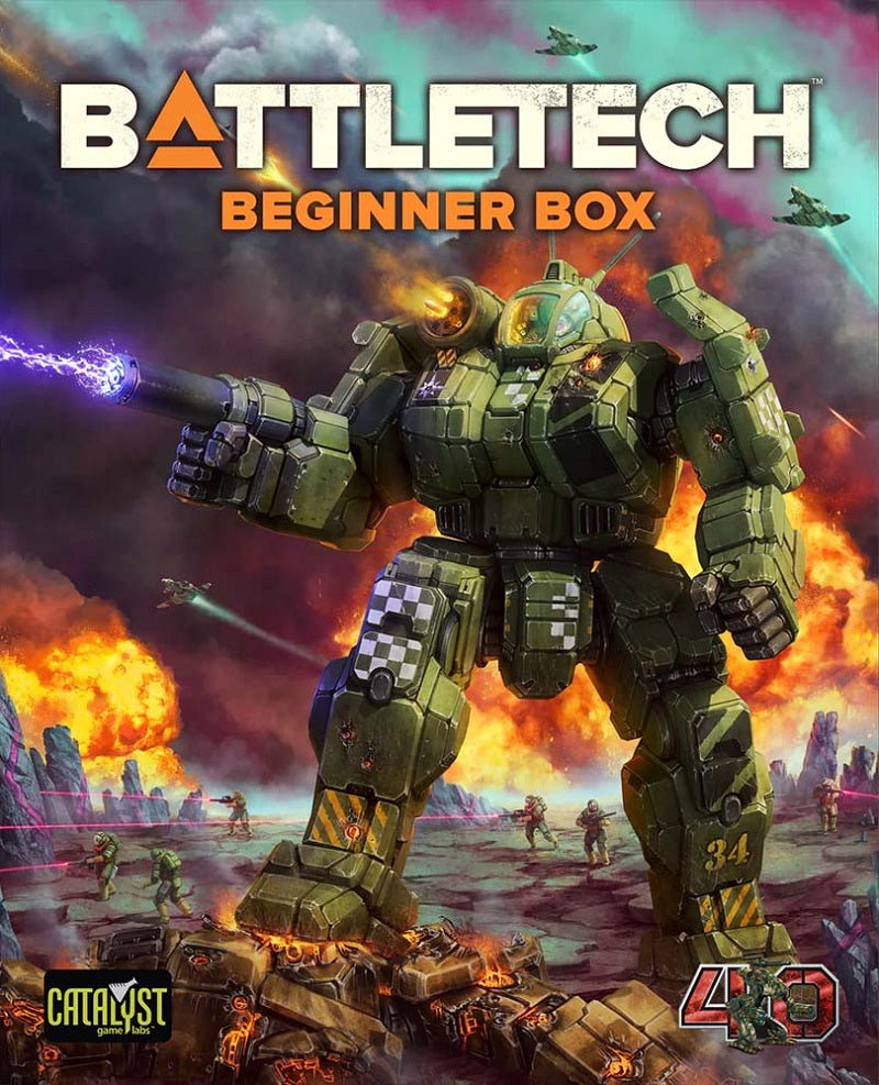 Battletech Beginner Box 40th Anniversary – Game Master's Emporium (The ...