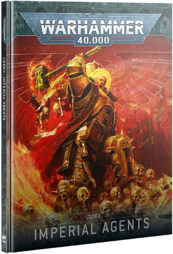 Codex: Imperial Agents 10th Ed – Game Master's Emporium (The New GME)