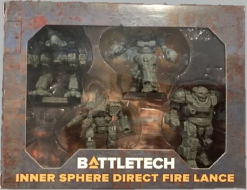 Battletech Inner Sphere Direct Fire Lance – Game Master's Emporium (The ...